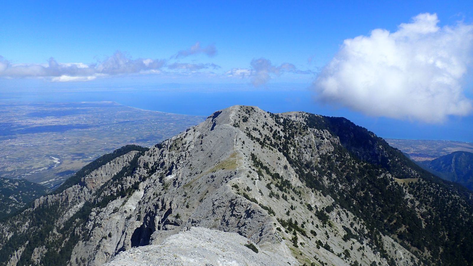 Olimp przez Płaskowyż Muz. Wśród bogów, narciarzy i obciętych głów ...
